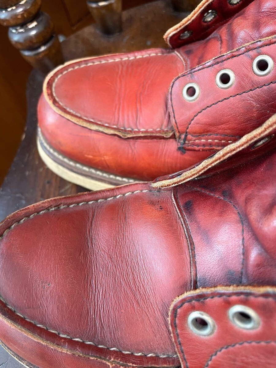 レッドウィング 半円犬タグ サイズ 10 2E REDWING アイリッシュ レッドウィング 半円犬タグ サイズ 10 2E REDWING アイリッシュ
