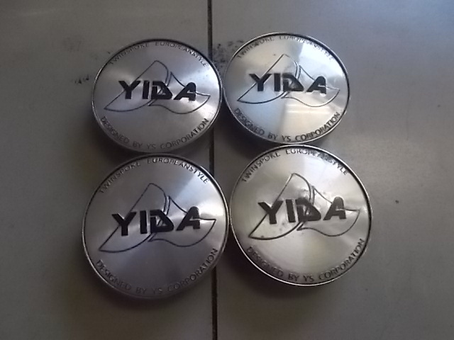 Yahoo!オークション - YIDA センターキャップ 4枚 n79 2504