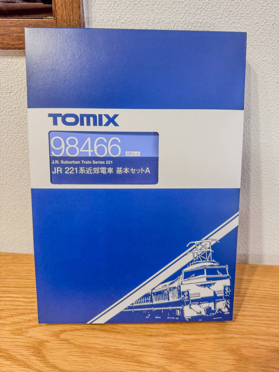 Yahoo!オークション - TOMIX 98466 JR 221系近郊電車 基本セットA 4両...
