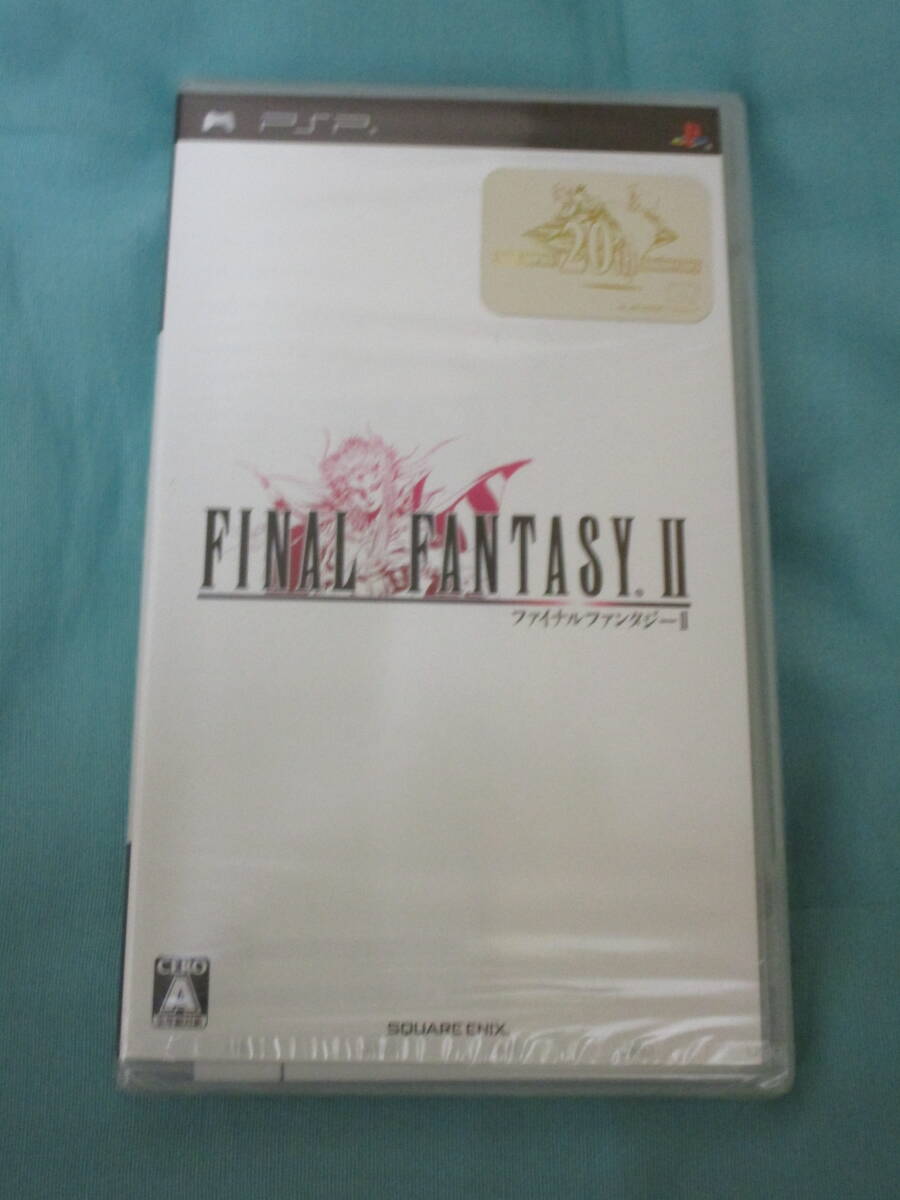 Yahoo!オークション - 新品未開封 PSP ファイナルファンタジーⅡ FF2