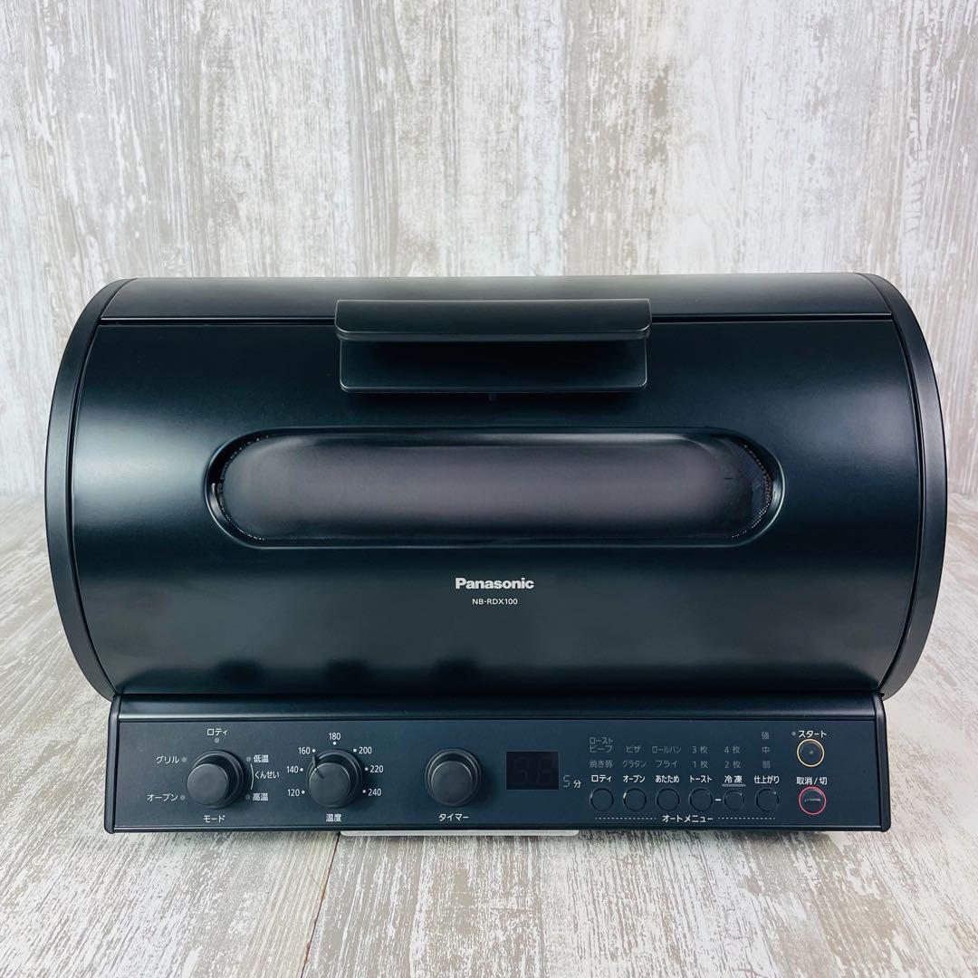 未使用品】Panasonic パナソニック ロティサリーグリル&スモーク 未使用品】Panasonic パナソニック ロティサリーグリル&スモーク