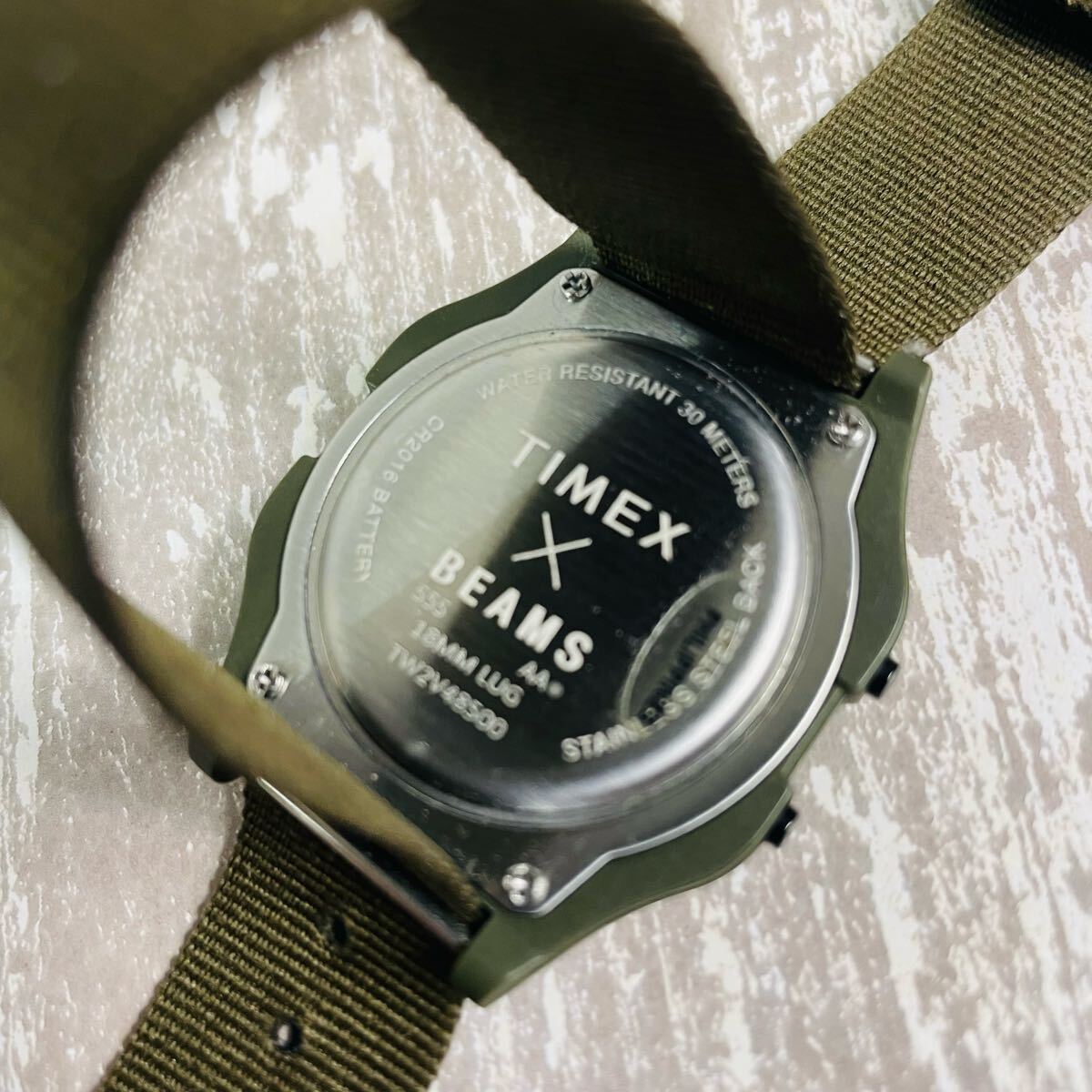 希少美品】BEAMS ビームス TIMEX × BEAMS コラボ 別注品 希少美品】BEAMS ビームス TIMEX × BEAMS コラボ 別注品