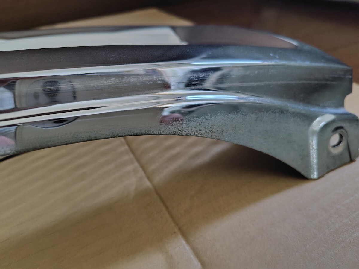 Yahoo!オークション - Y34 グロリア 純正 オプション クロームメッキグ...