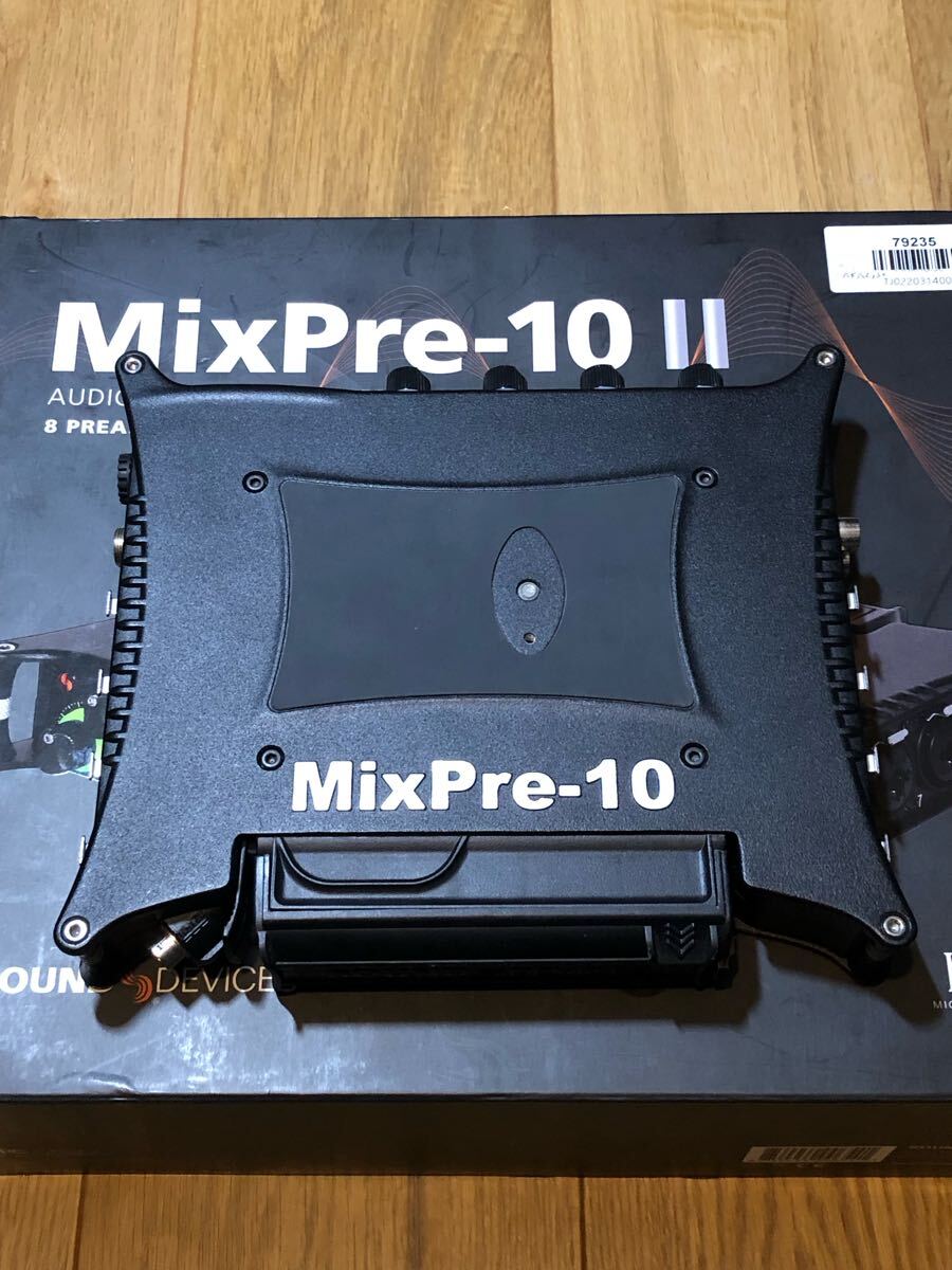 Yahoo!オークション - SOUND DEVICES ( サウンドデバイス ) MixPre-10 ...