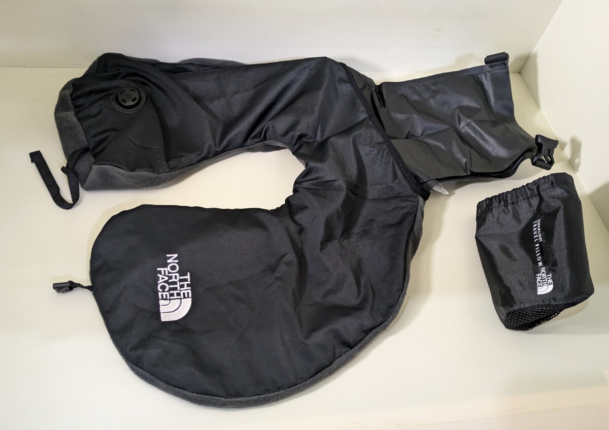 3742送料300円 THE NORTH FACE ノースフェイス ネックピロー 飛行機 エアー 車 首枕 スーパーライトトラベルピロー NN32369 携帯枕(ザ・ノース・フェイス)｜売買さ ...