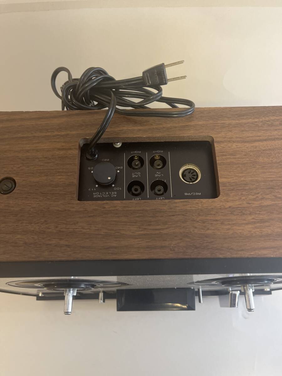 Yahoo!オークション - SANYO 4トラック ステレオ テープレコーダー 昭...