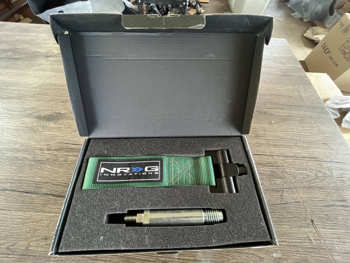 Yahoo!オークション - NRG TOW STRAP グリーン トーストラップ USDM