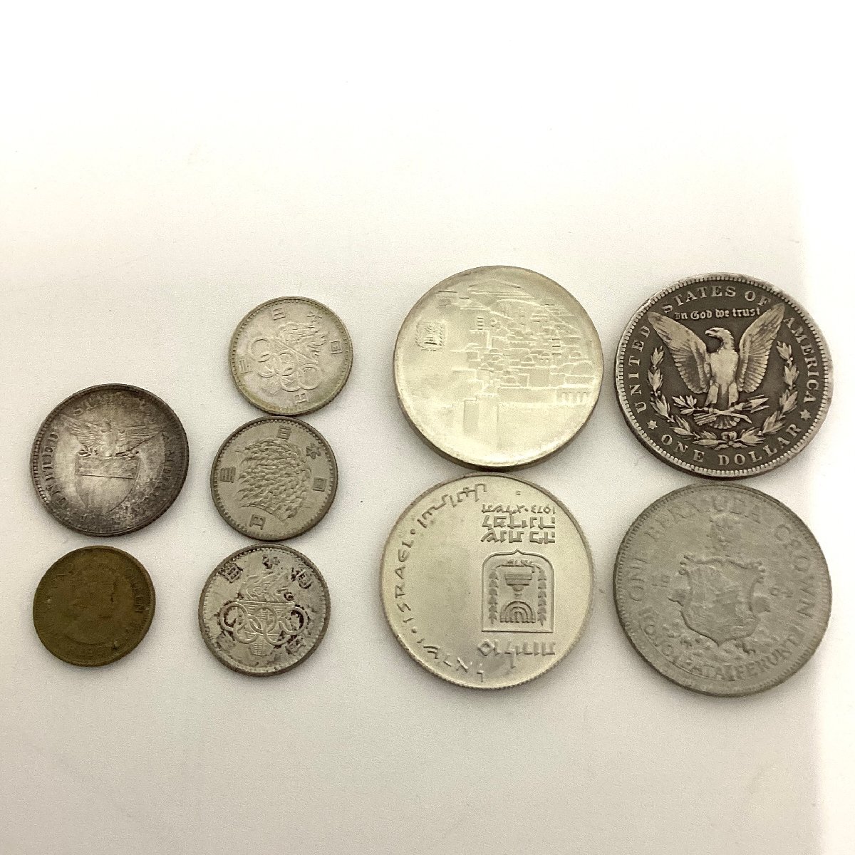 Yahoo!オークション - (1-6461)19点 銀貨 オランダ/スペイン/古代イン...