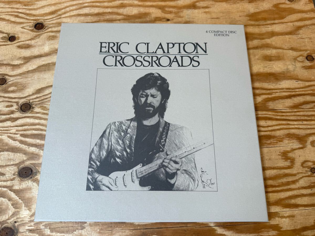 Yahoo!オークション - mH 80 エリッククラプトン アンソロジー CD 4枚...