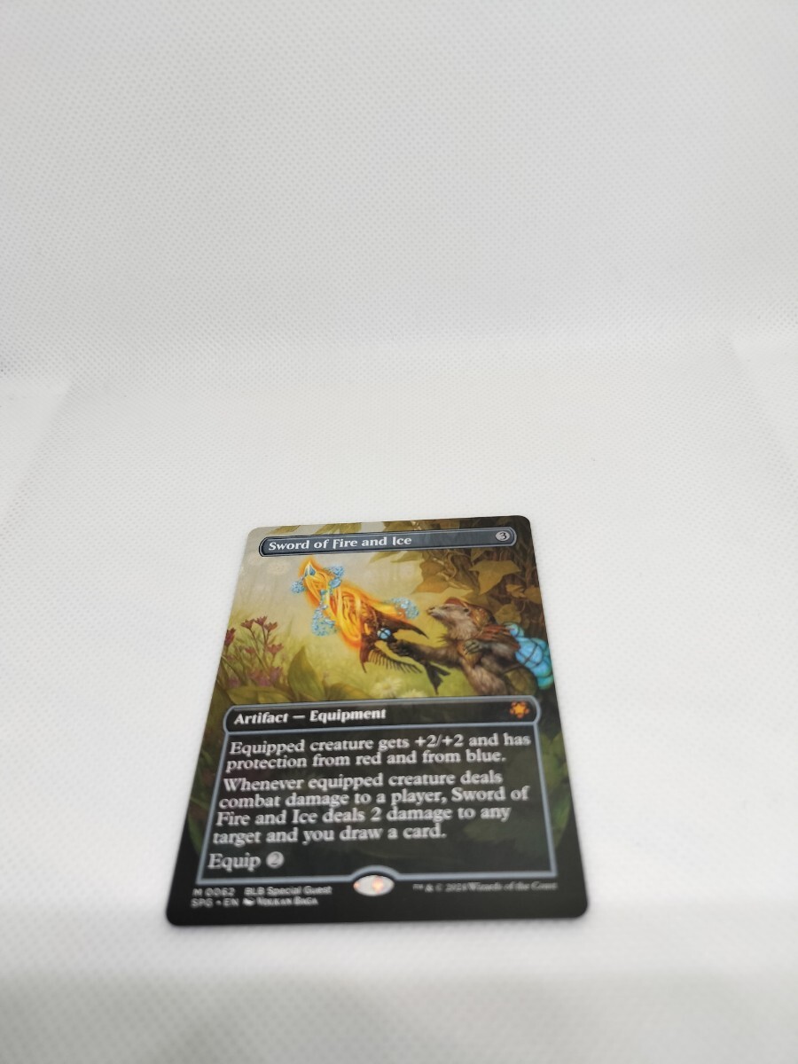 Yahoo!オークション - MTG 【EN】(062) ボーダーレス 《火と氷の剣/Swo...