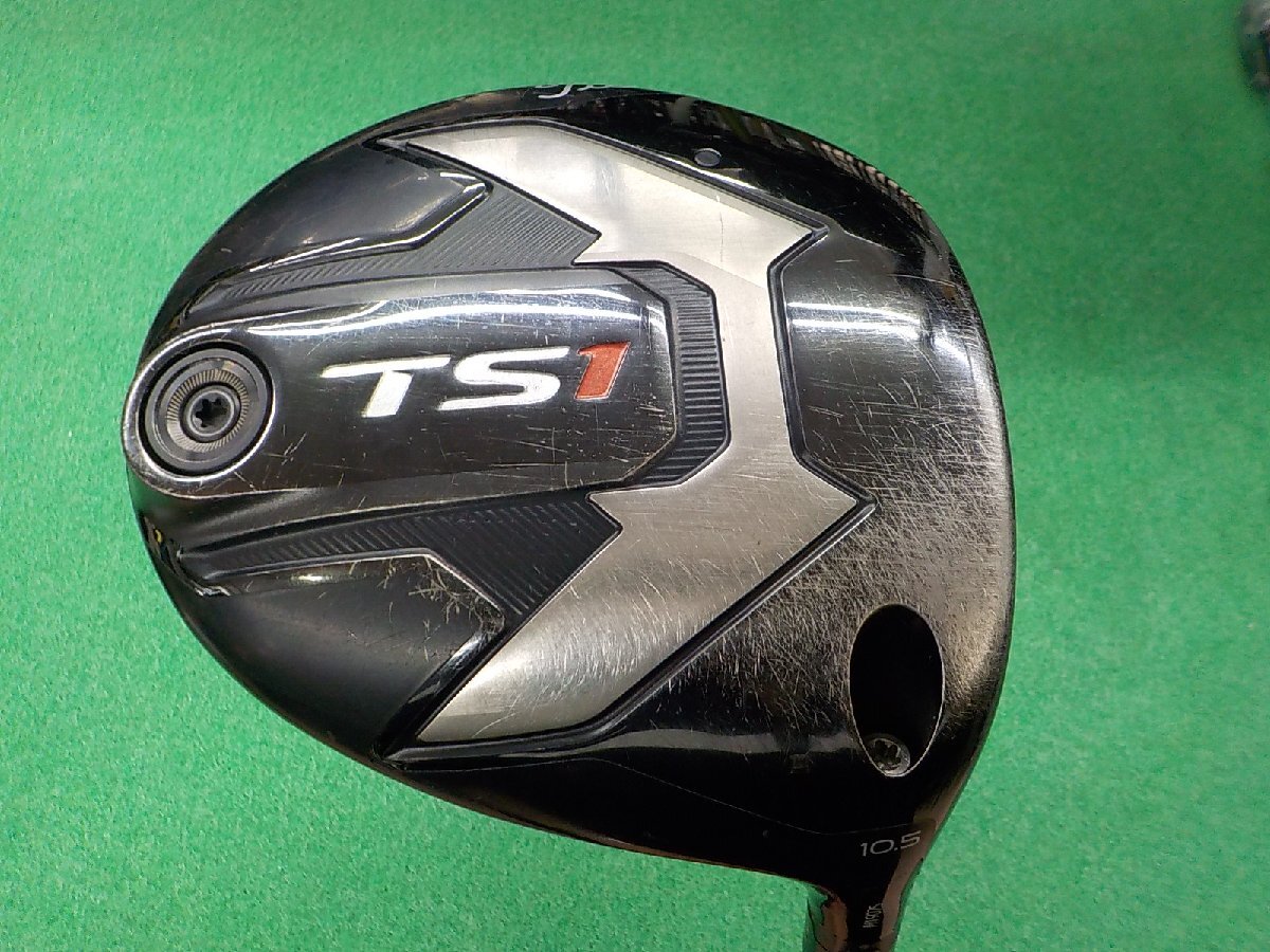 Yahoo!オークション - 2019年】タイトリスト TS1ドライバー Diamana50...