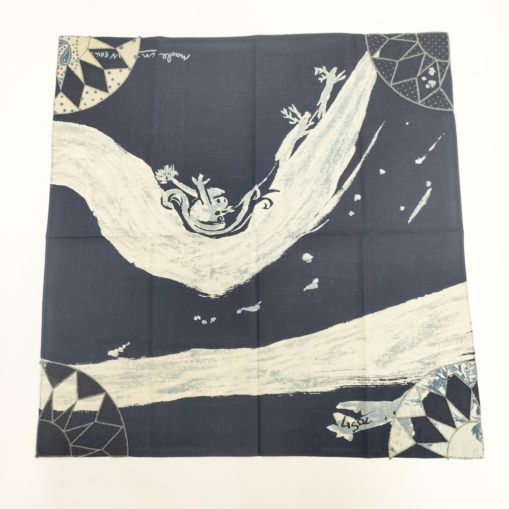 Yahoo!オークション - 5-0414G 45R/45rpm バンダナ 木綿100％ スカーフ...