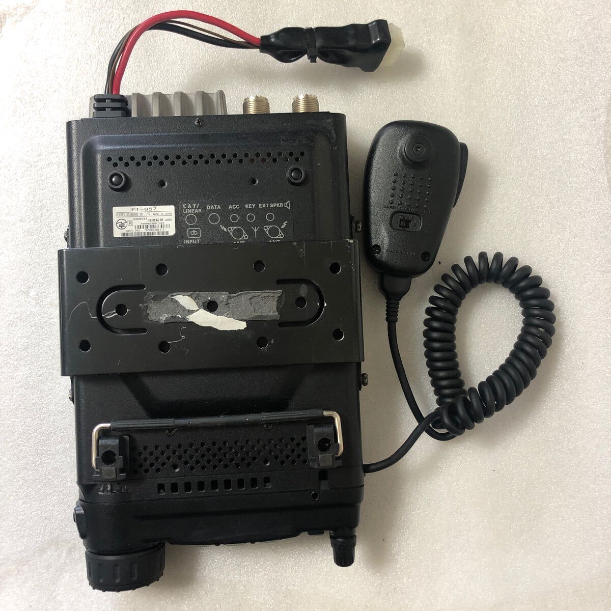 YAESU ヤエス 八重洲 無線機 FT-857 オールモードトランシーバー YAESU ヤエス 八重洲 無線機 FT-857 オールモードトランシーバー