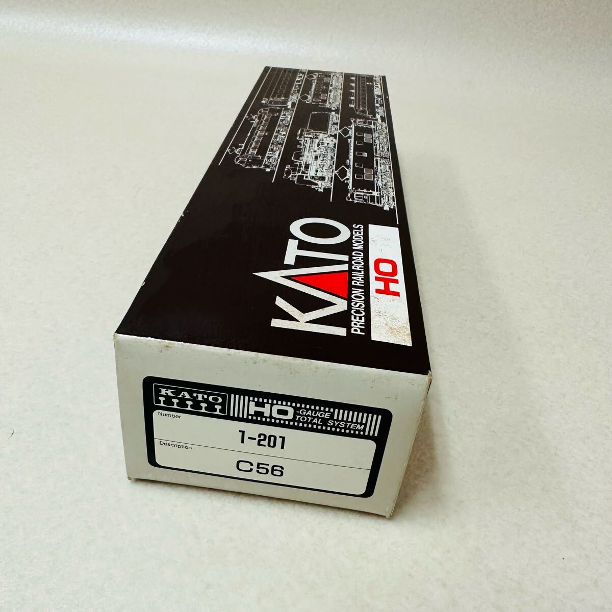 Yahoo!オークション - KATO HO 1-201 C58 鉄道模型