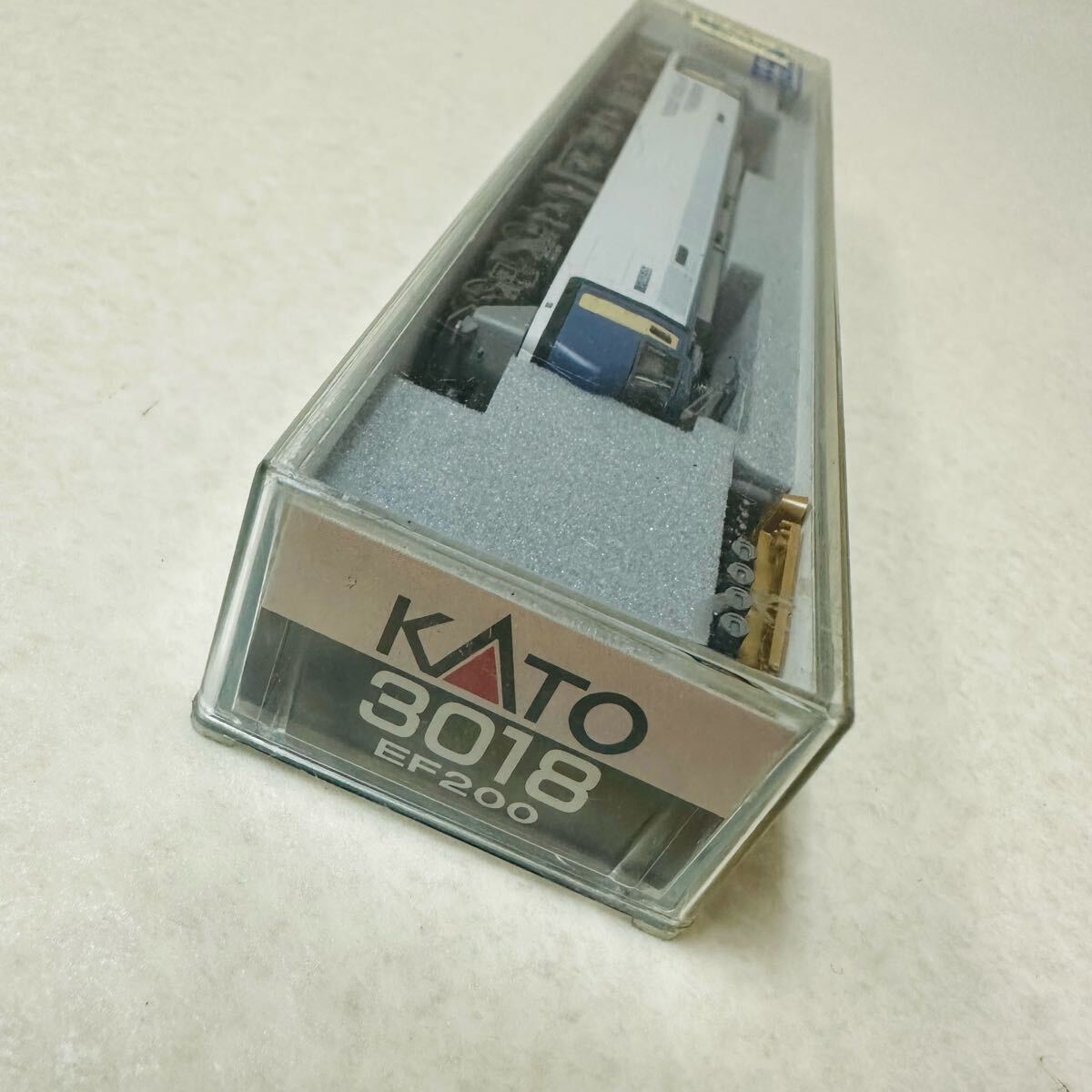 KATO 3018 EF200(電気機関車)｜売買されたオークション情報、yahooの商品情報をアーカイブ公開 - オークファン（aucfan.com）