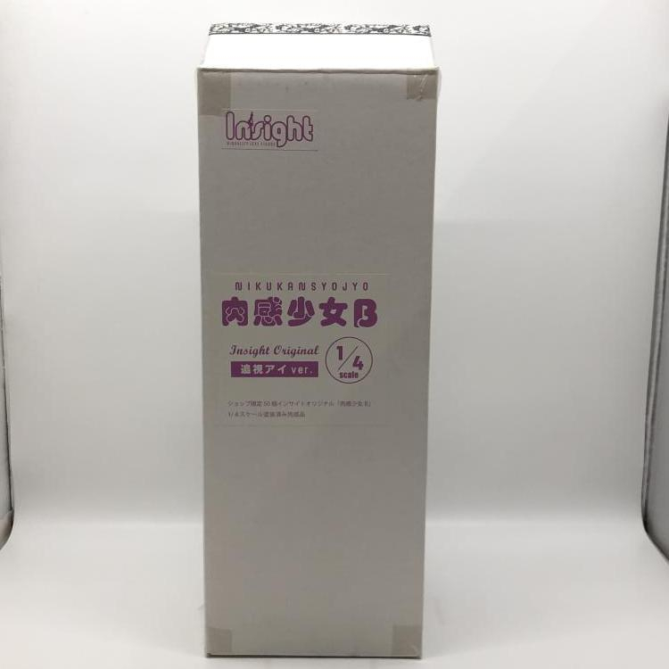 Yahoo!オークション - 開封）肉感少女B 追視アイver. 1/4 PMMA製塗装済...