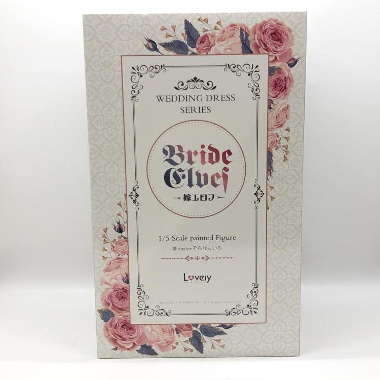 Yahoo!オークション - 開封）1/5.5 嫁エロフ Illustrated by そらなに...