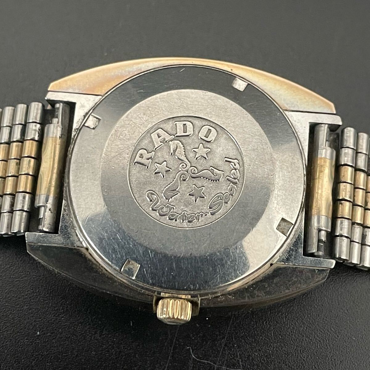 貴重】ラドー/RADO/バルボアV/BALBOA/ゴールド/35㎜/自動巻 貴重】ラドー/RADO/バルボアV/BALBOA/ゴールド/35㎜/自動巻
