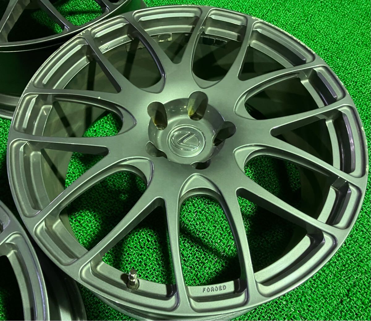 Yahoo!オークション - [軽量鍛造]TAN-EI-SYA TRD 20インチ PCD120 8.5J...