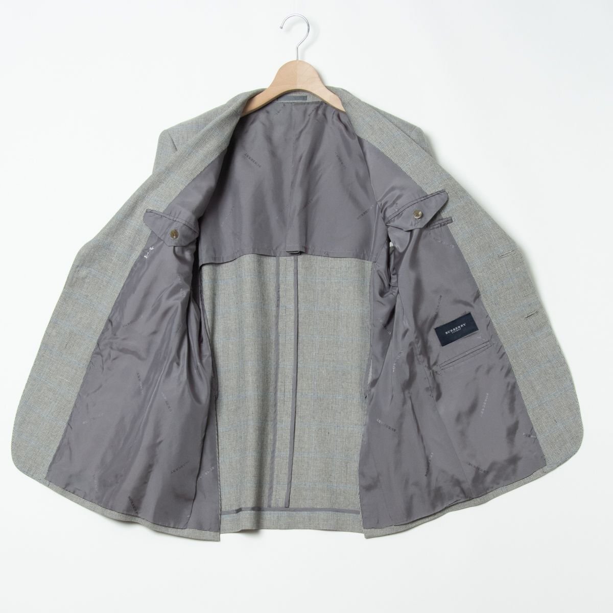 Yahoo!オークション - BURBERRY LONDON バーバリー テーラードジャケッ...