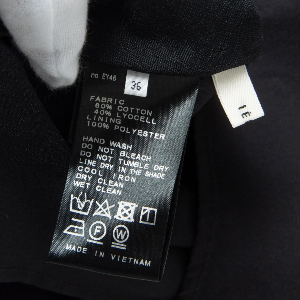 【樂淘letao】日本代購代標第一品牌－IENA イエナ ロング丈フレアスカート 後ウエストゴム ボトムス 綿リヨセル シンプル 無地 フェミニン 春夏 ブラック 黒 36 レディース