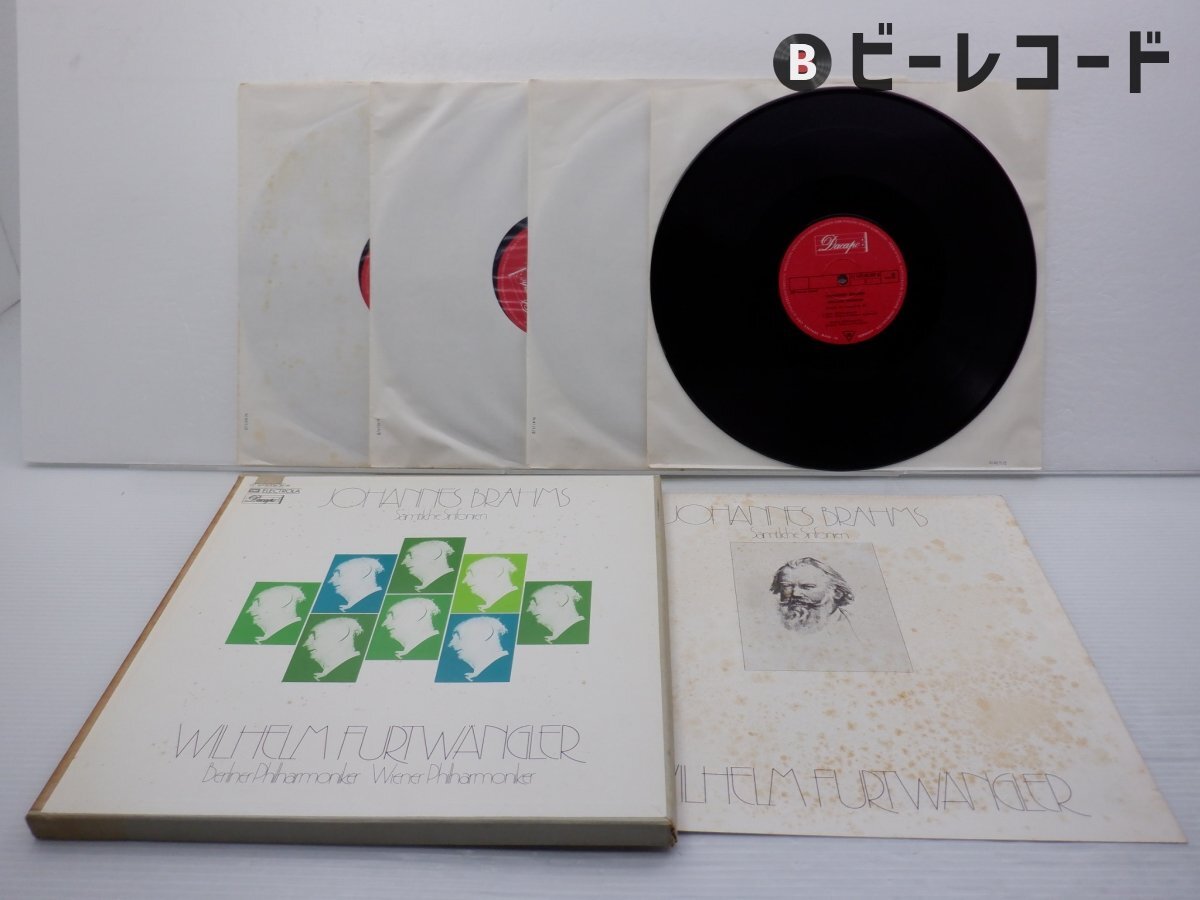 Yahoo!オークション - Johannes Brahms/Samtliche Sinfonien/1 C 147-5...