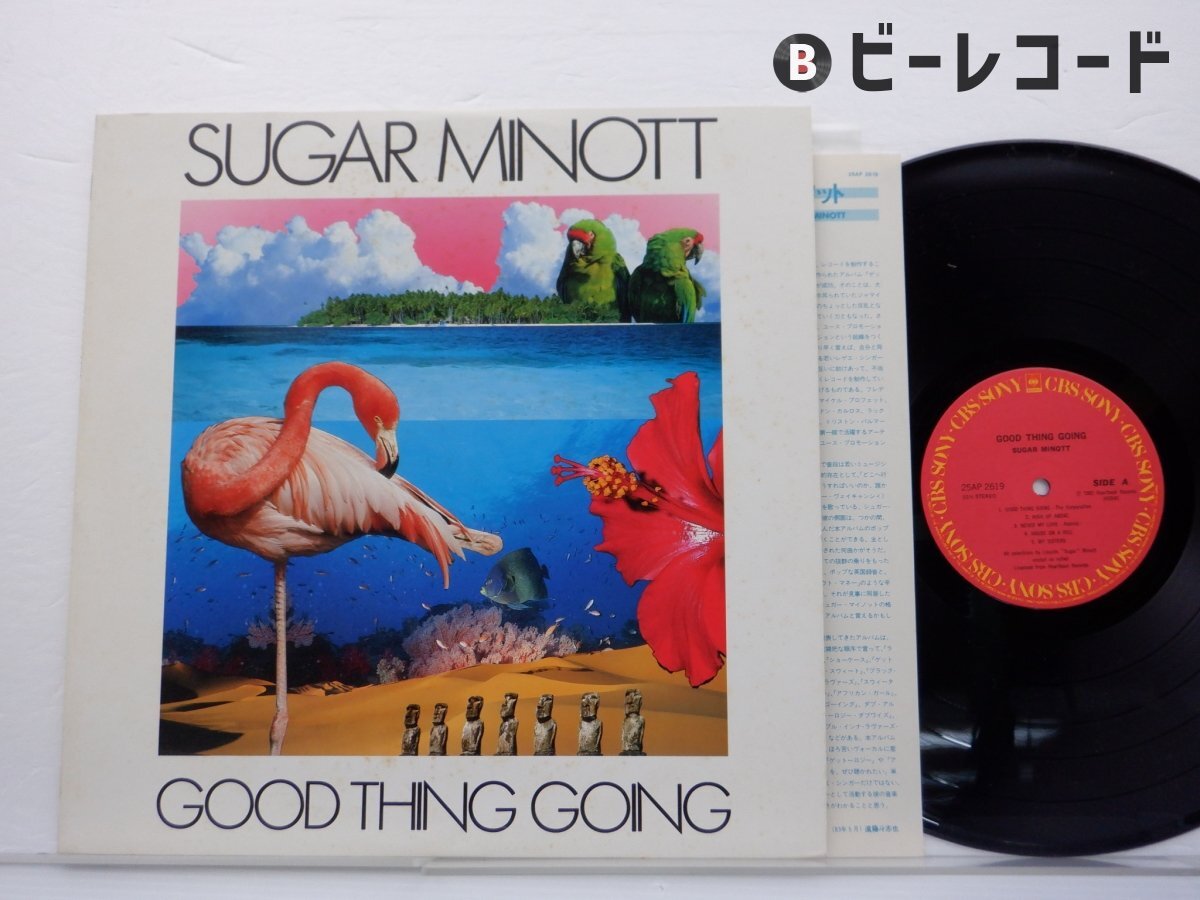 Yahoo!オークション - Sugar Minott/Good Thing Going/25AP 2619