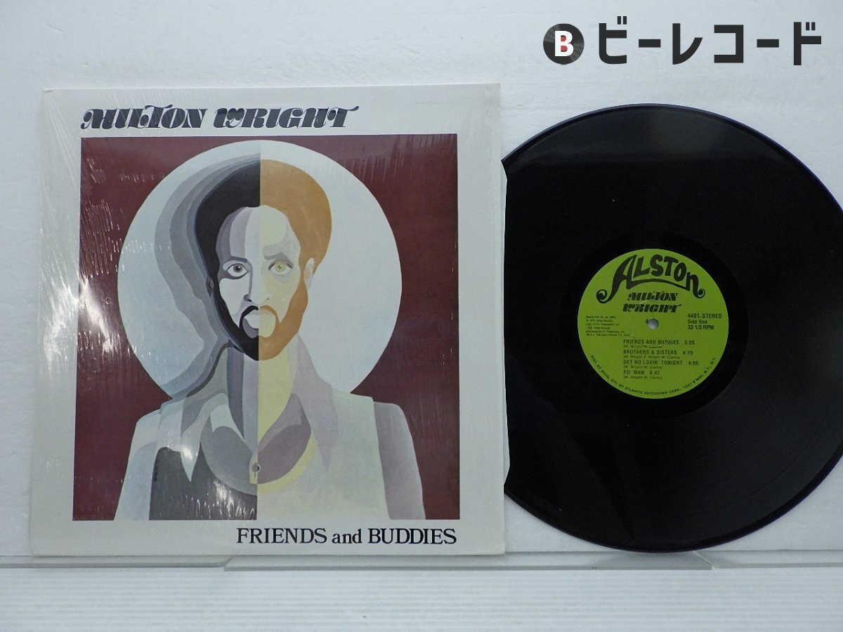 Milton Wright/Friends And Buddies/ALSTON 4401(R&B、ソウル)｜売買されたオークション情報、yahooの商品情報をアーカイブ公開 - オークファン ...