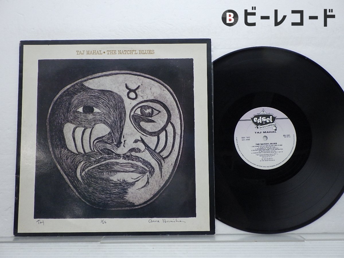 Yahoo!オークション - Taj Mahal/The Natch'l Blues/ED 231
