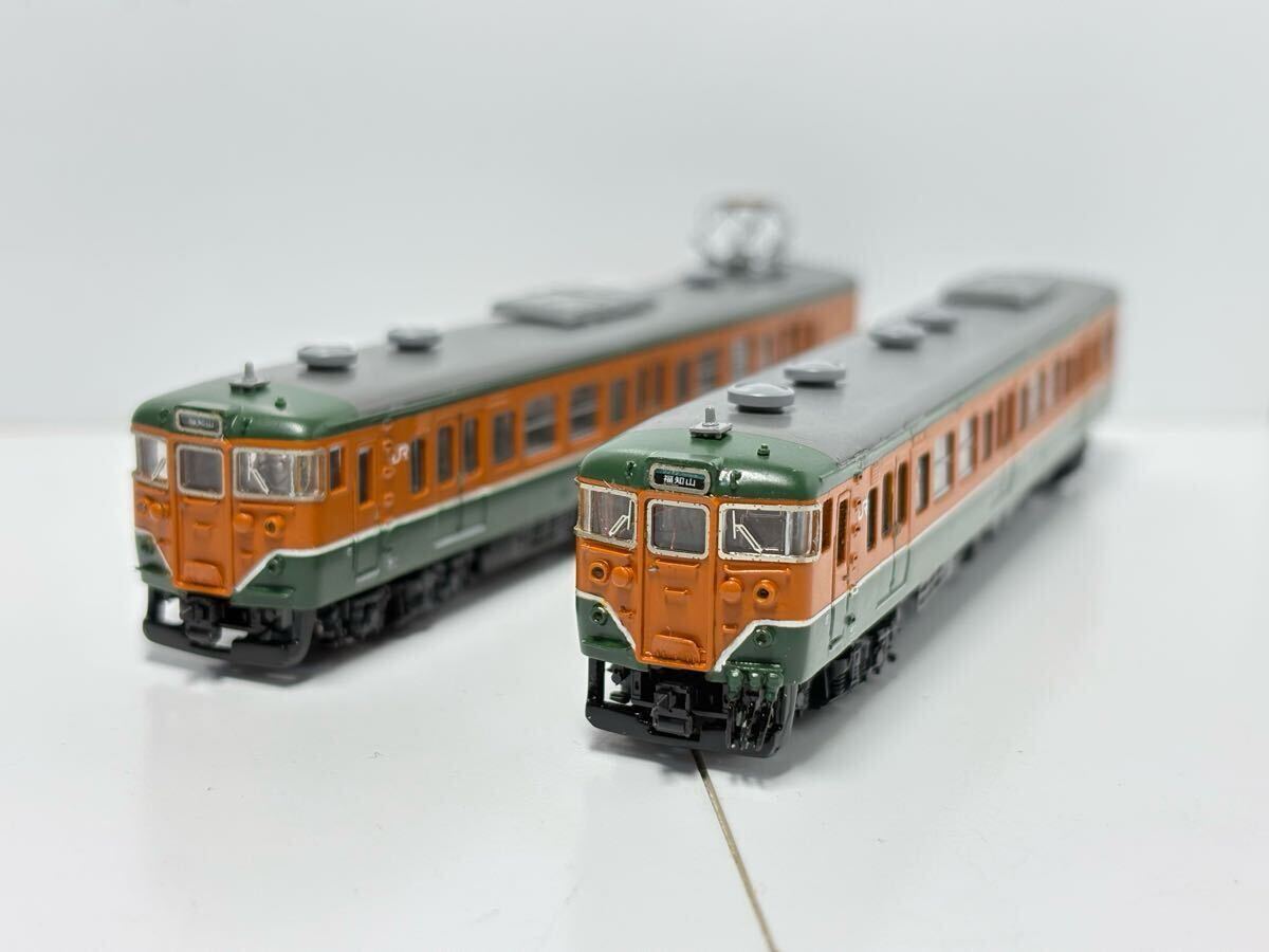 Yahoo!オークション - 【加工品】TOMIX 113系 5800番台