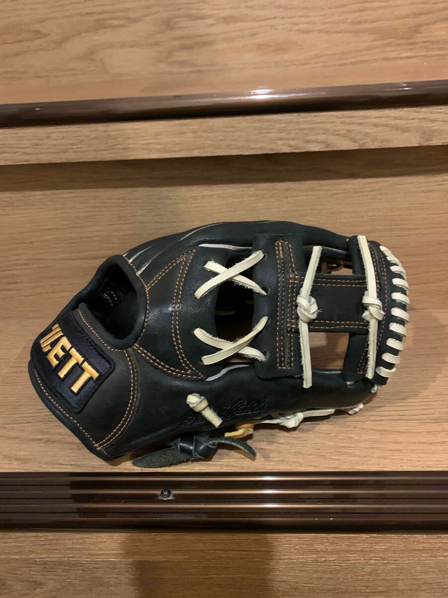 Yahoo!オークション - ZETT 軟式野球 グローブ 内野 オールラウンド 大...