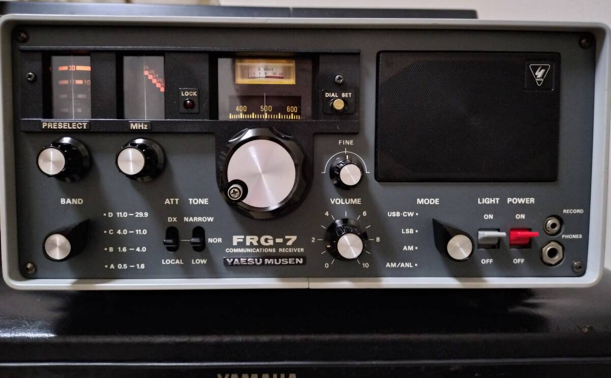 Yahoo!オークション - YAESU FRG-7 通信型受信機