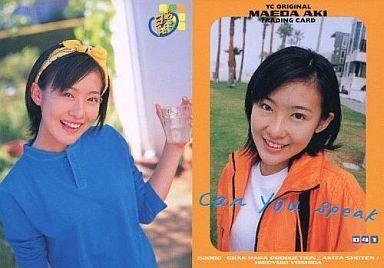 Yahoo!オークション - 中古コレクションカード(女性) 041 前田亜季/レ...