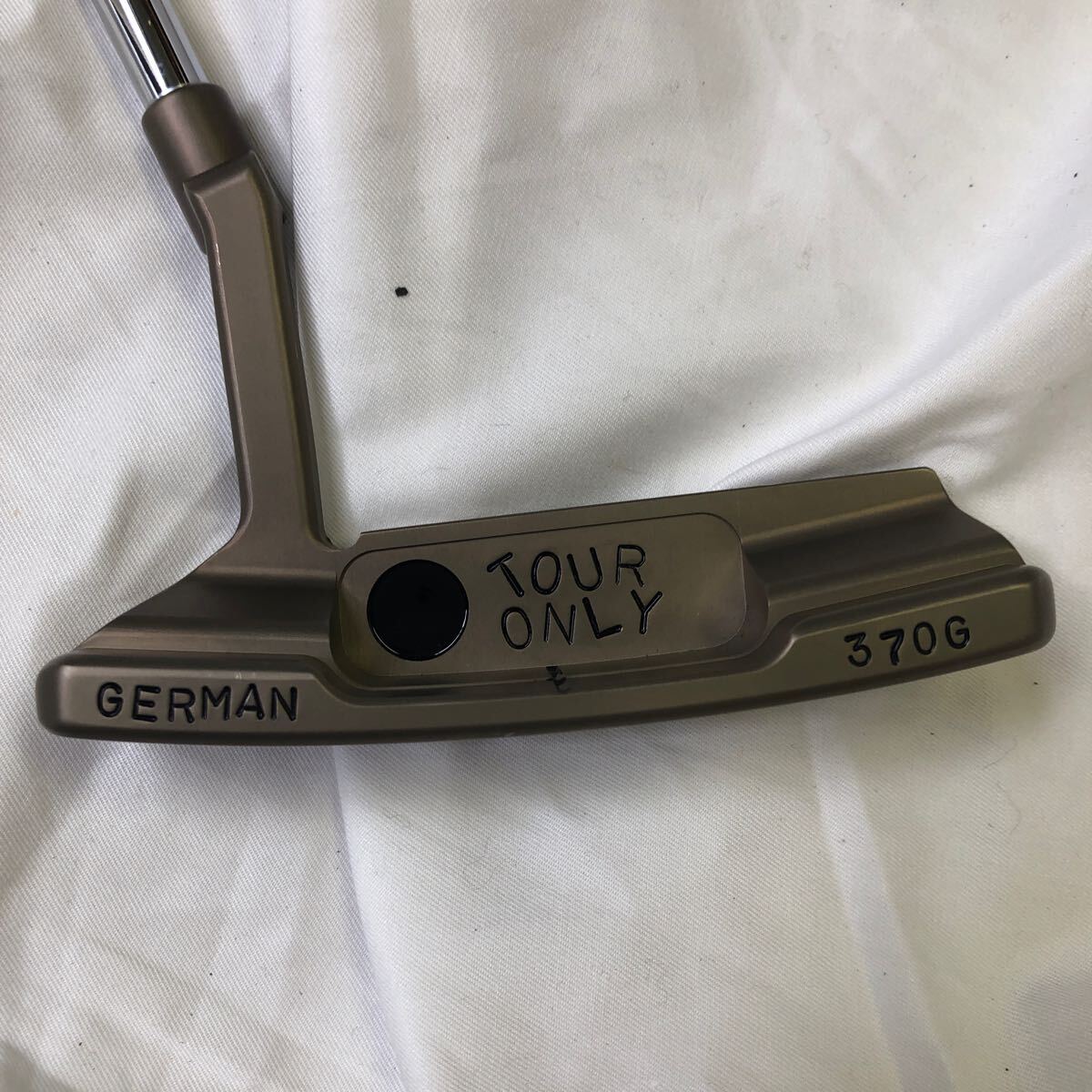 鑑定書付 ジョンバイロン パター GERMAN GSS Tour Only 370G 34 鑑定書付 ジョンバイロン パター GERMAN GSS Tour Only 370G 34