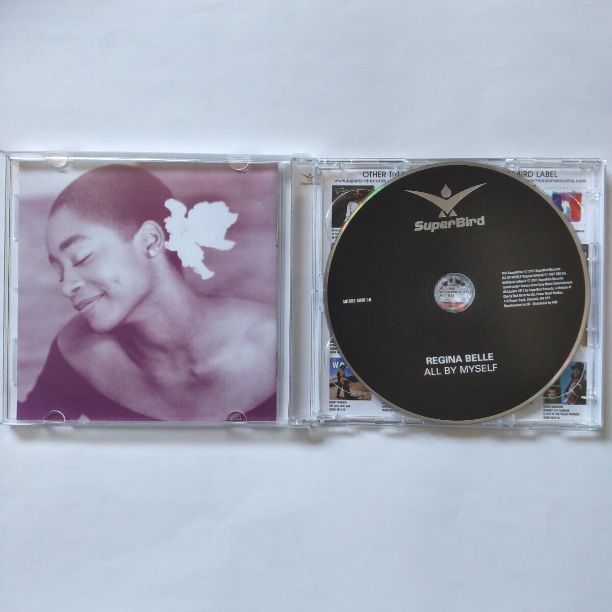 Yahoo!オークション - レジーナ・ベル REGINA BELLE 『 ALL BY MYSELF ...