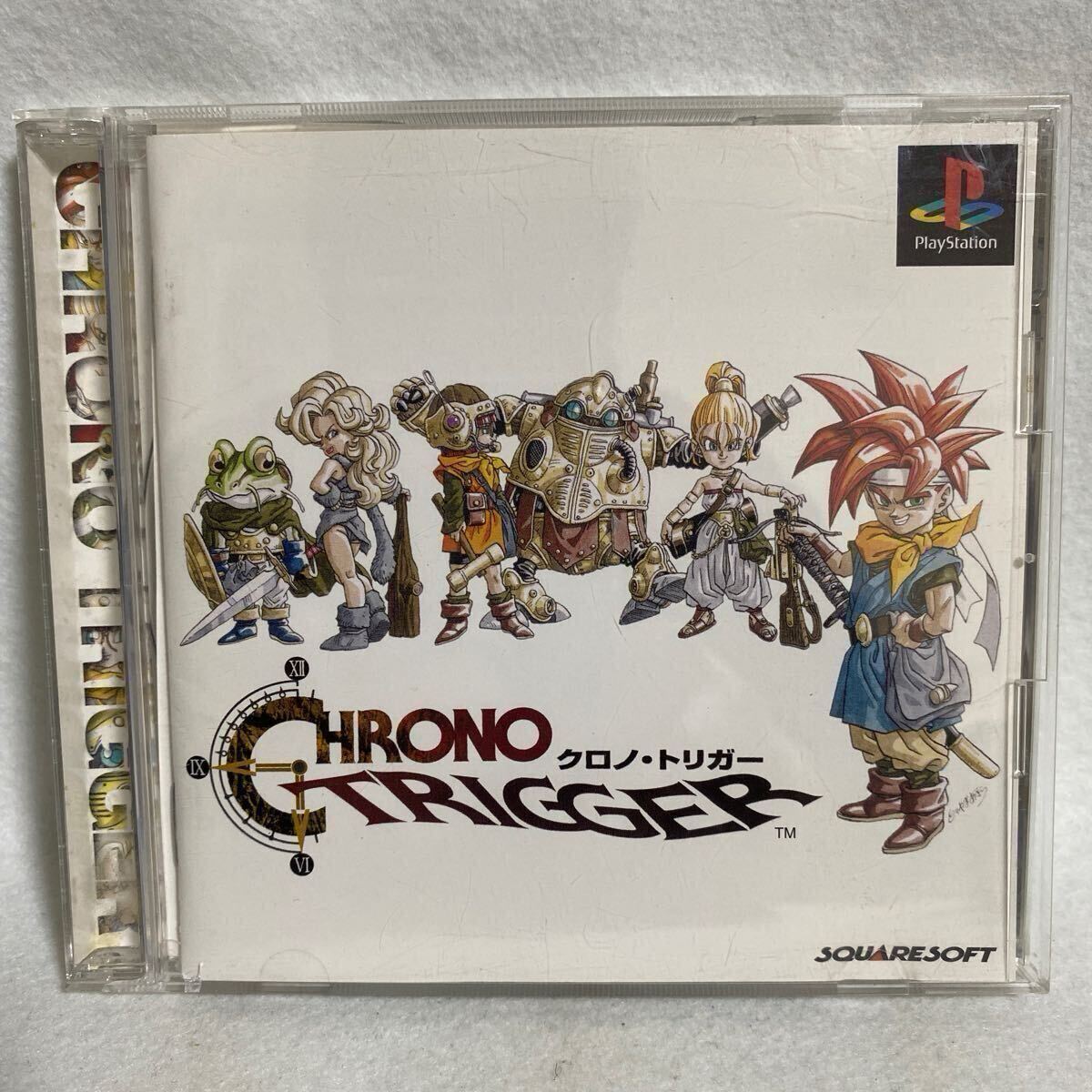 Yahoo!オークション - クロノトリガー プレイステーションソフト