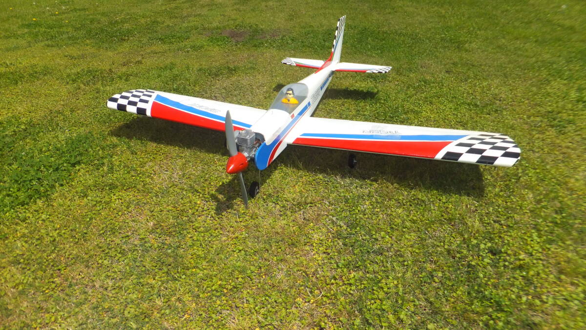 Yahoo!オークション - TIGER 3 ガソリンエンジン15cc搭載