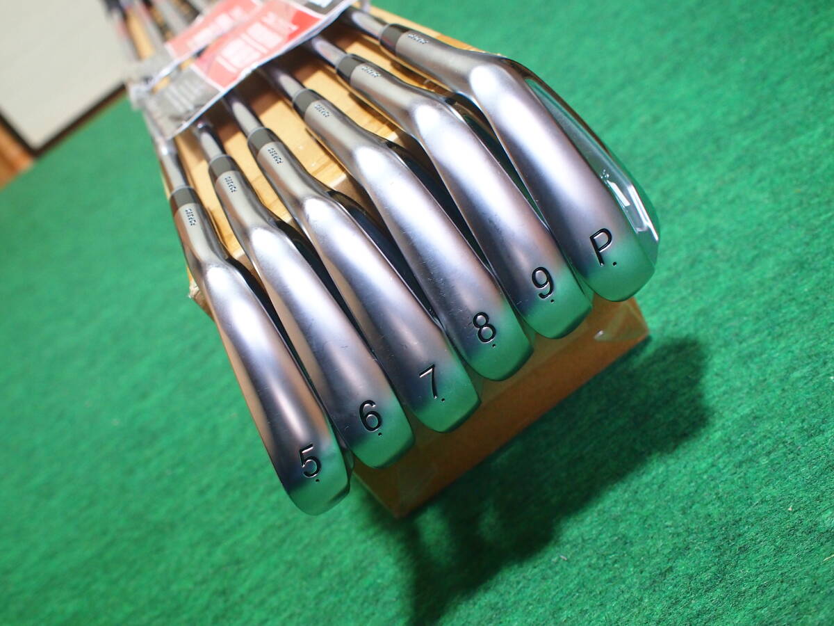 Yahoo!オークション - プロギア PRGR01 アイアンメーカーカスタムP～5...