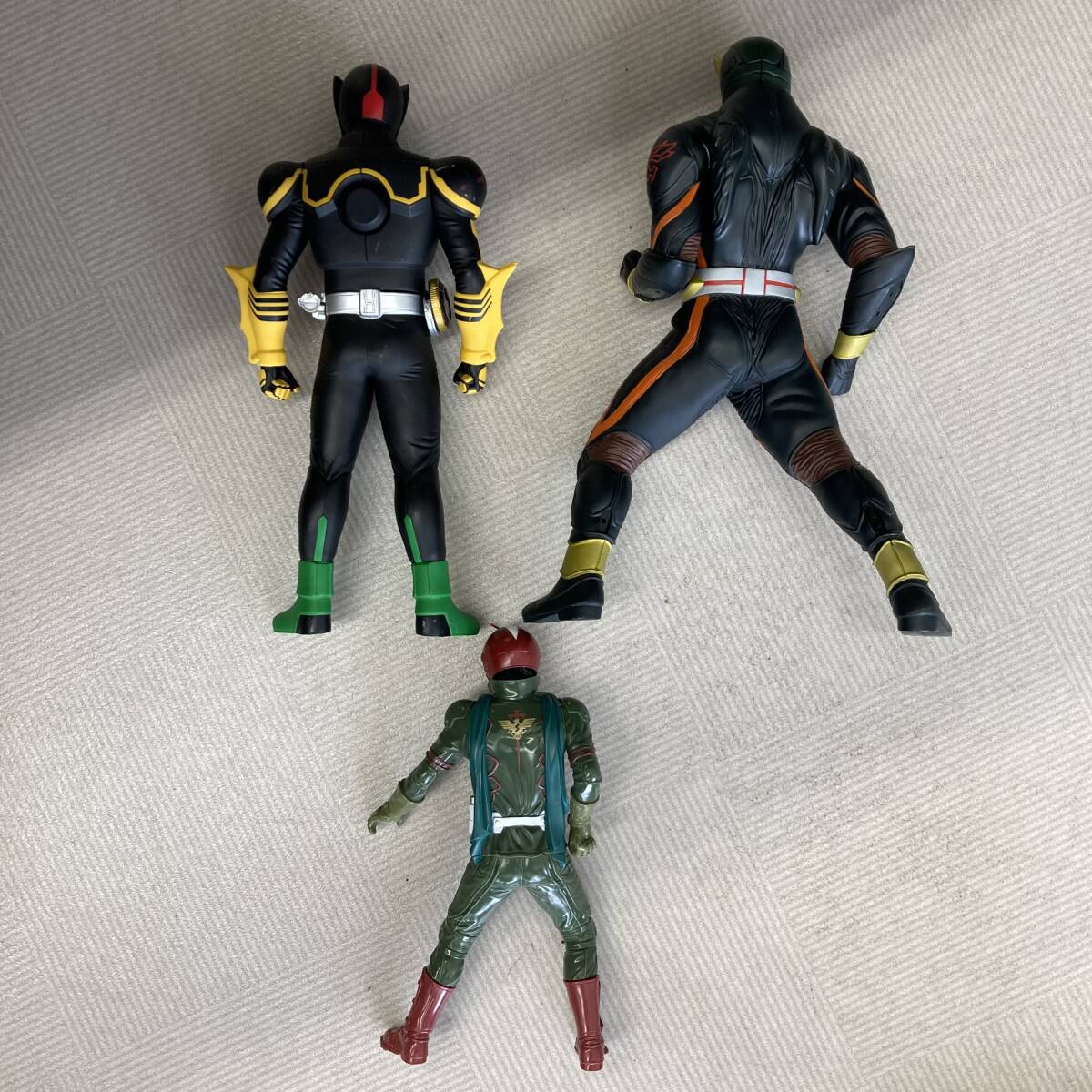 Yahoo!オークション - #8383 おもちゃ ソフビ おまとめ 【仮面ライダー...