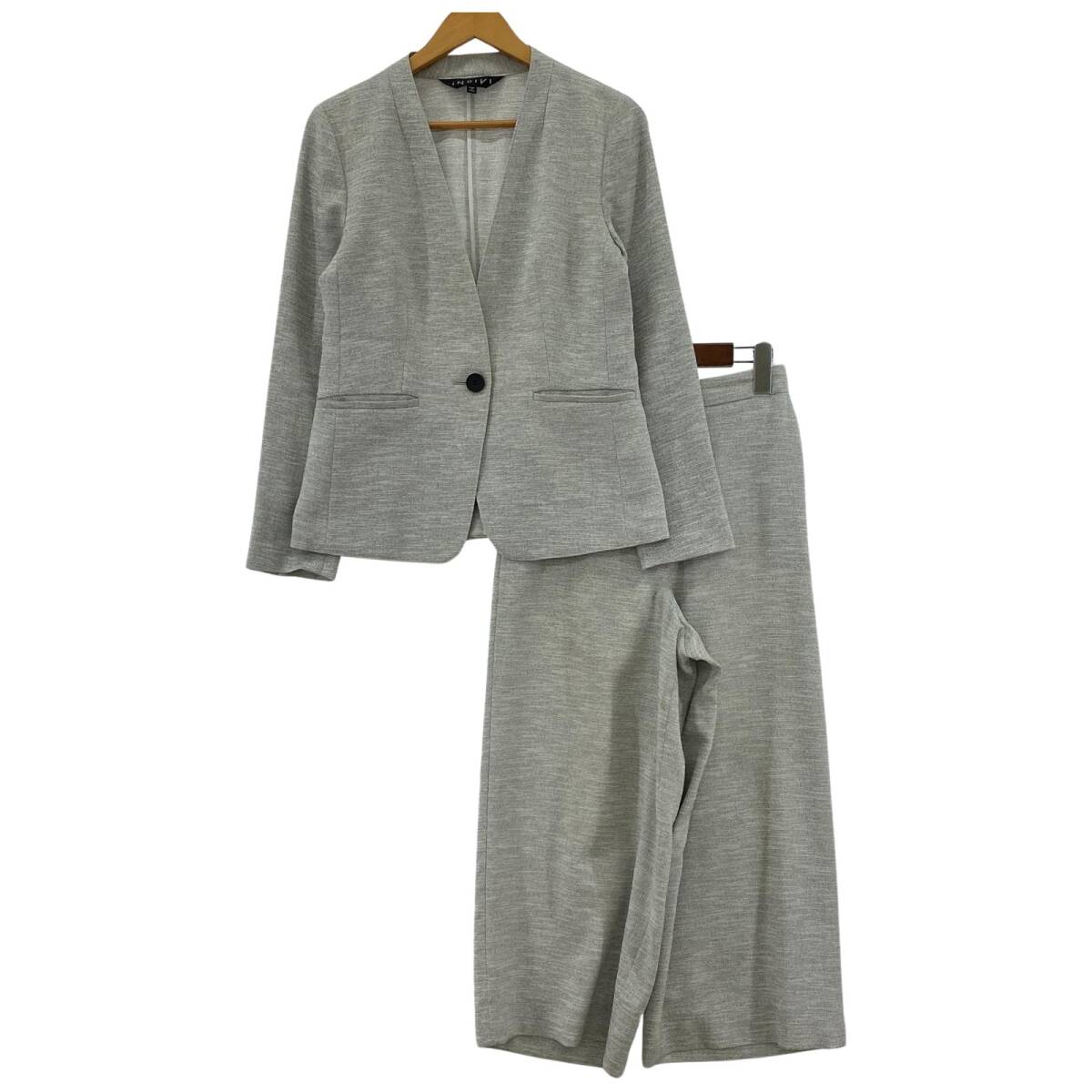 Yahoo!オークション - INDIVI インディヴィ セットアップ size上38下36...