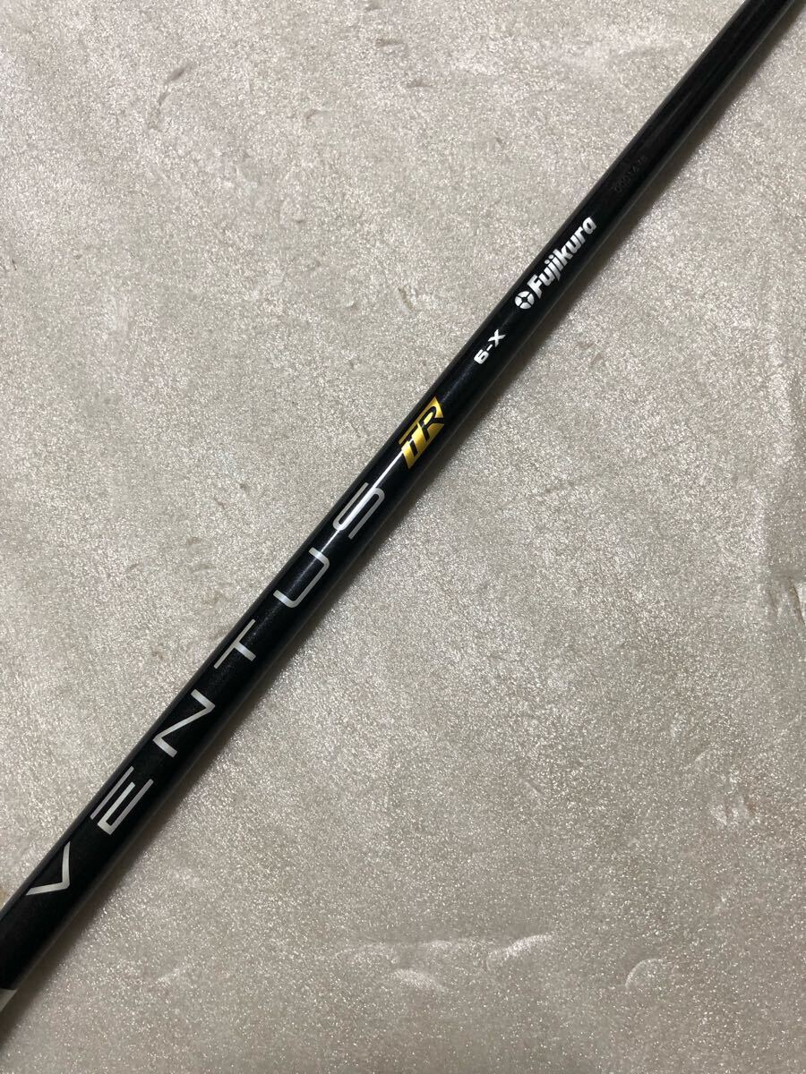 Yahoo!オークション - ベンタス ブラック TR 6X テーラーメイド用 3W 5...