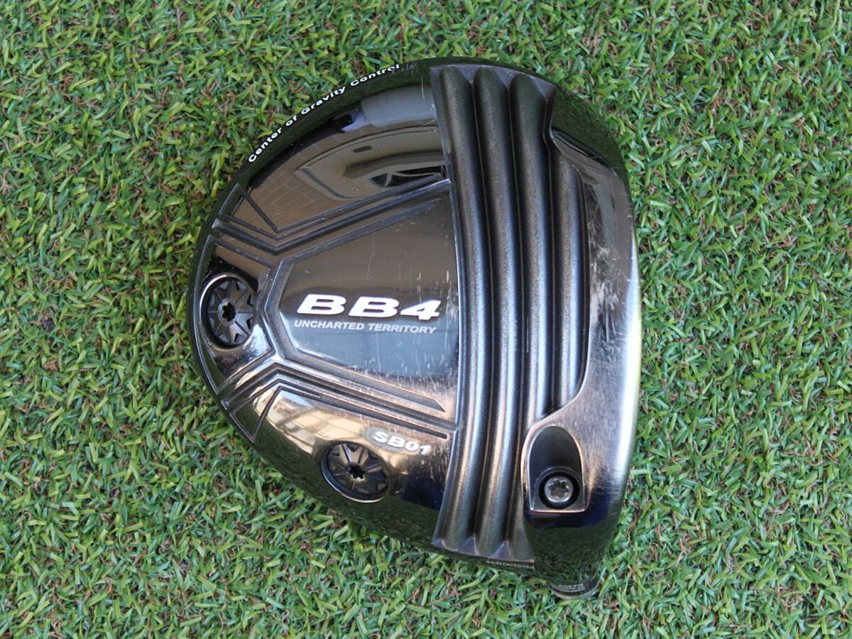 Yahoo!オークション - BB4 SB01 ドライバーヘッド単品 Progress プログ...