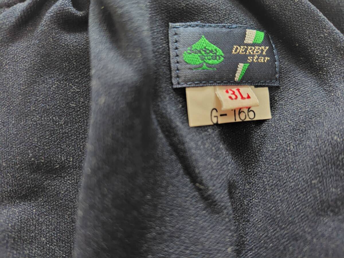 Yahoo!オークション - 3L ダービースター G166 DERBY star 濃紺 ナイロ...