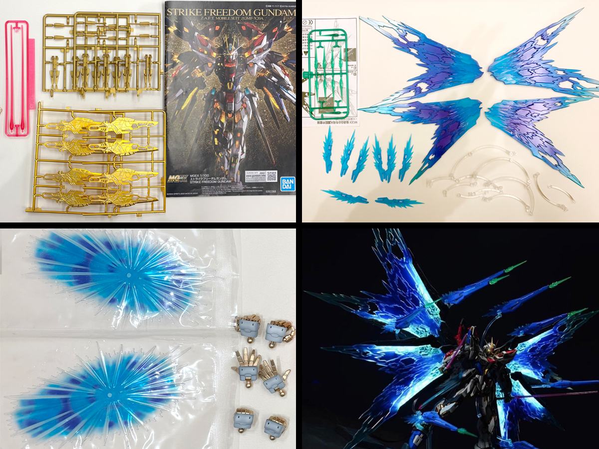 Yahoo!オークション - 【プロモデラー作品】 MGEX ストライクフリーダ...