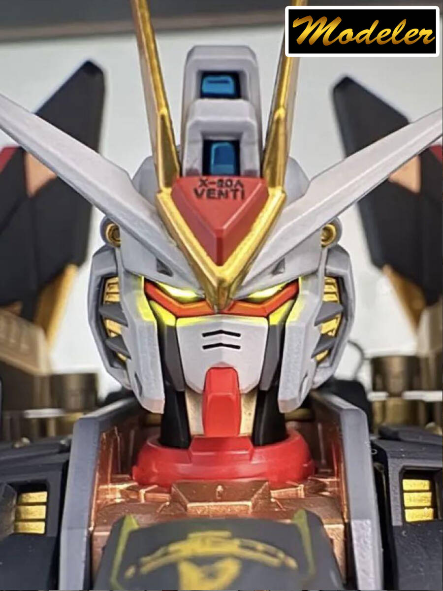 Yahoo!オークション - 【プロモデラー作品】 MGEX ストライクフリーダ...