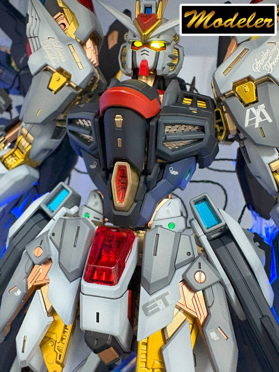 Yahoo!オークション - 【プロモデラー作品】 MGEX ストライクフリーダ...