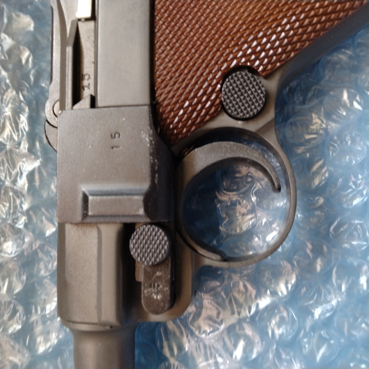 Yahoo!オークション - 【タナカ】旧型 ルガー P08 HW ガスガン LUGER P...