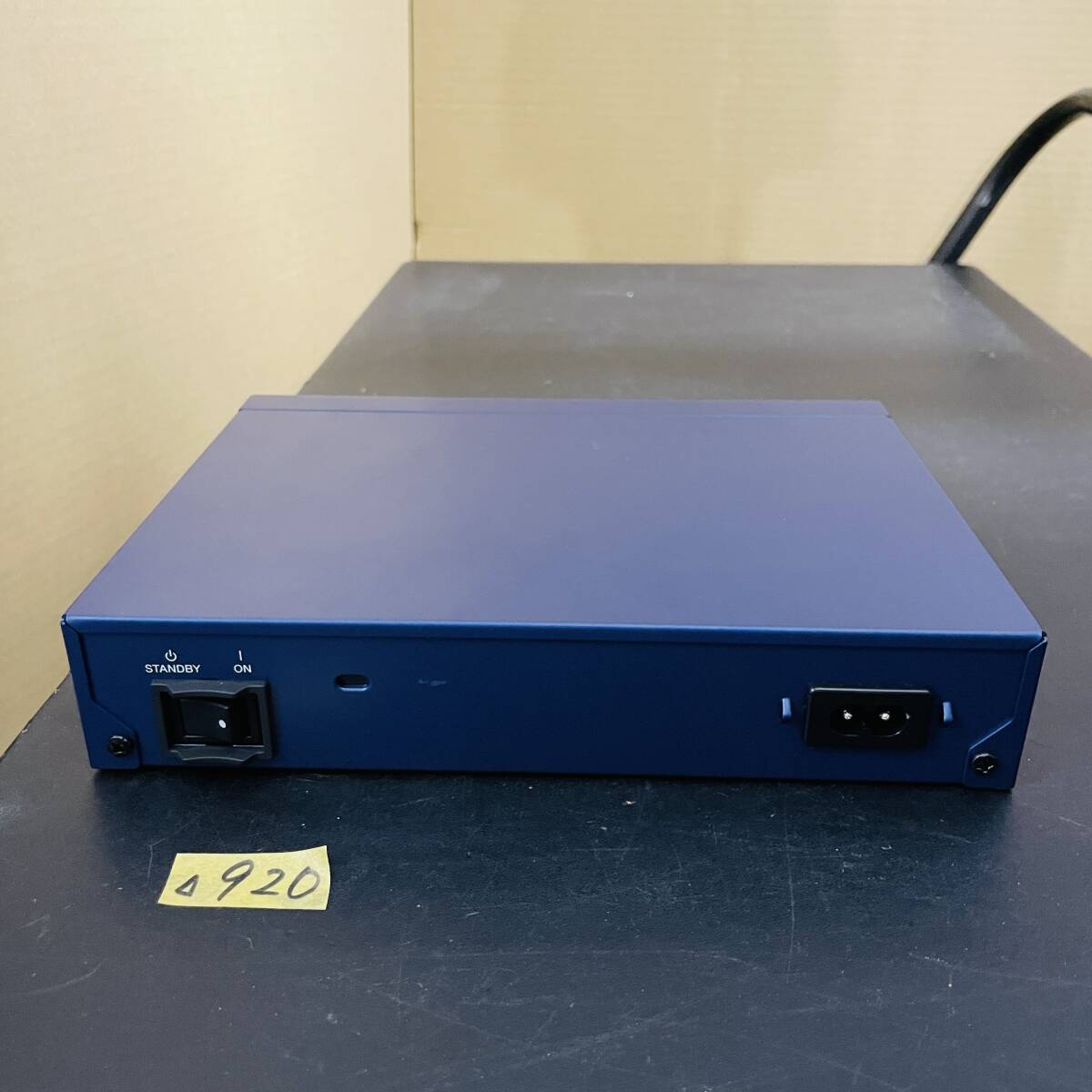 ヤ)△920【通電OK】YAMAHA RTX830 小規模拠点向け ギガアクセス ヤ)△920【通電OK】YAMAHA RTX830 小規模拠点向け ギガアクセス