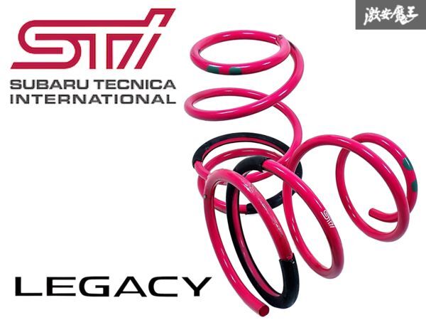 Yahoo!オークション - バネカットなし STI BP5 BL5 レガシィ ツーリン...