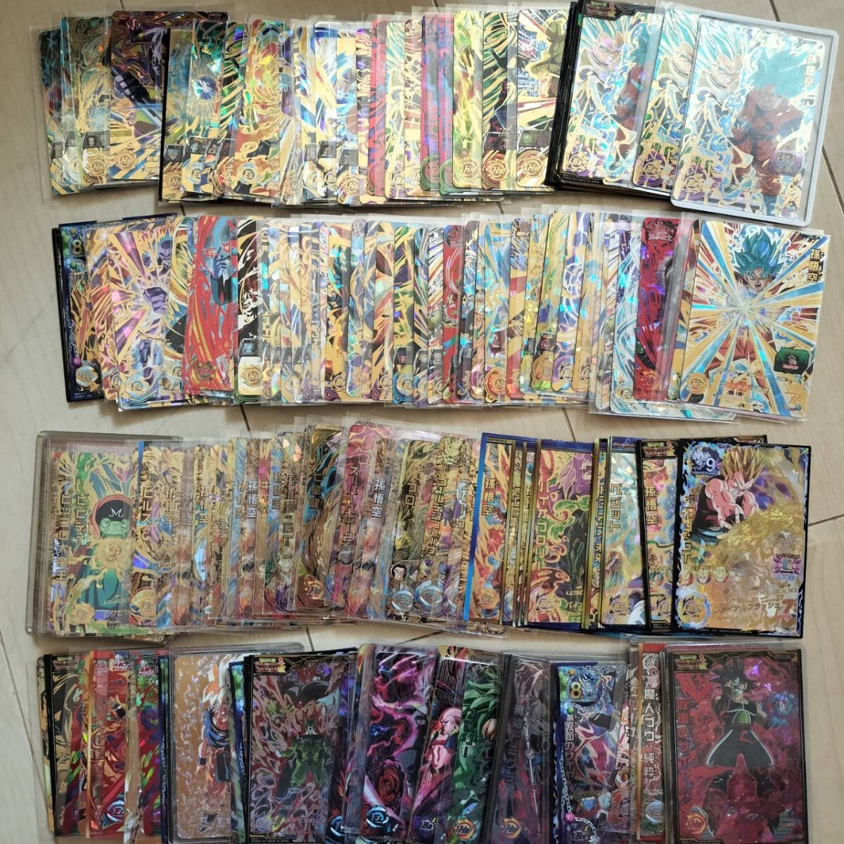 ドラゴンボールヒーローズ DBH SDBH 星4 のみ 大量 まとめ売り SEC 等 1円から キラ 古い(ドラゴンボールヒーローズ)｜売買されたオークション情報、yahooの商品情報を ...